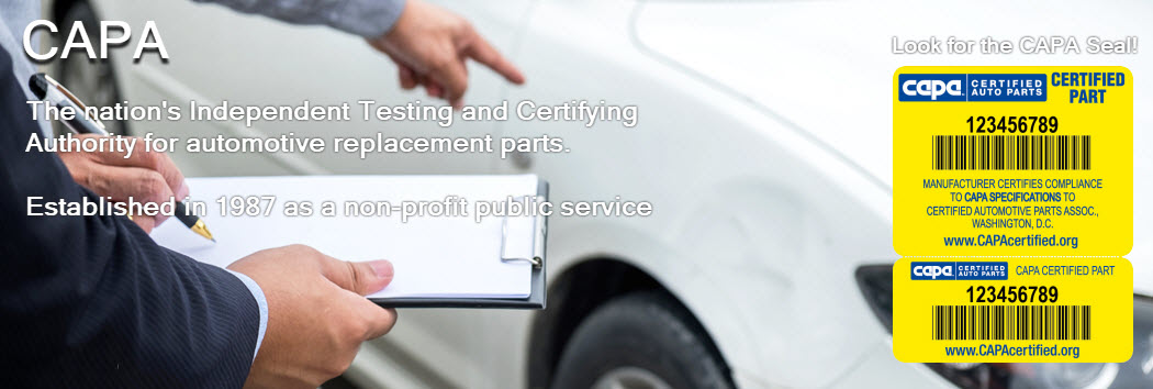 Home Page - CAPA Certified